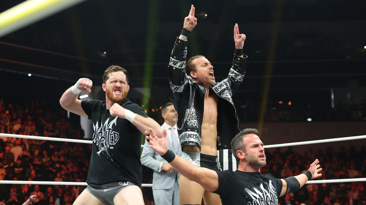 Undisputed Kingdom Renamed On AEW Dynamite